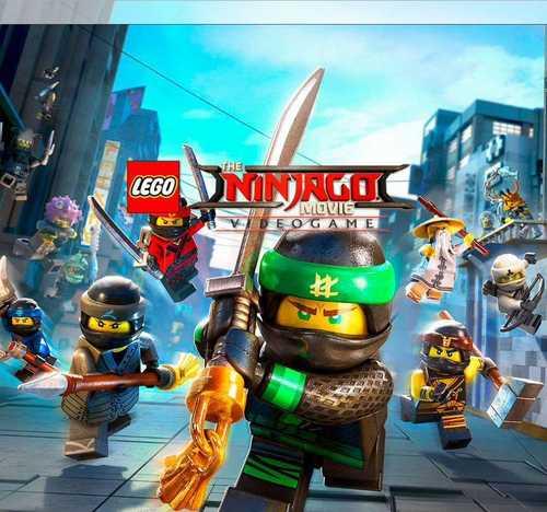 Lego Ninjago Movie Video Game PS4 / PS5 RU