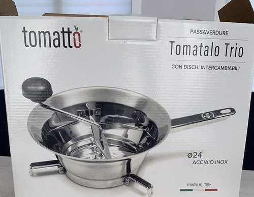 Протирка овощей, фруктов, ягод Tomatto, д 24 см