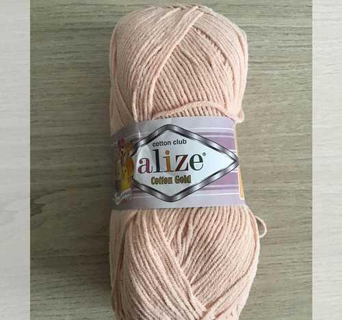 Пряжа alize Cotton Gold