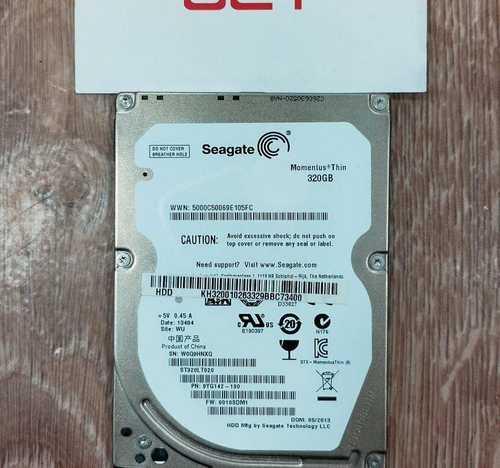 Жесткий диск Seagate ST320LT020 320GB