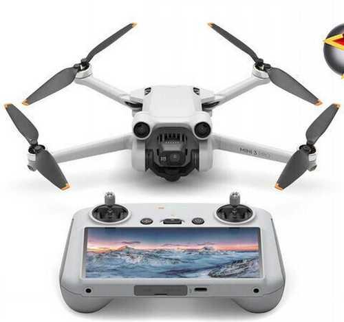 Квадрокоптер Dji Mini 3 Pro with RC Grey Новый