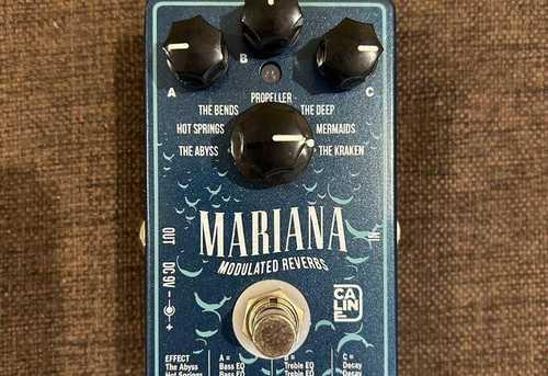 Caline CP-507 Mariana Modulated Reverb