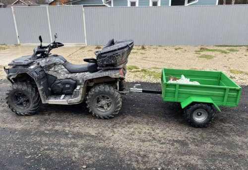Прицеп на квадроцикл Polaris