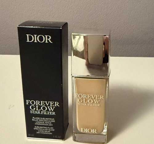 Dior forever glow star filter