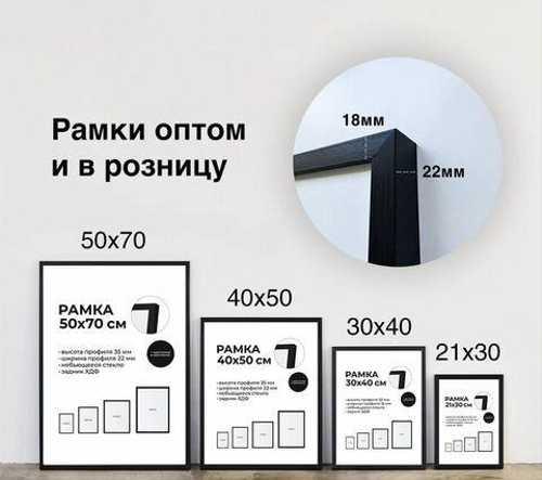 Рамка аналог IKEA