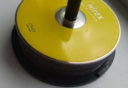 Диски DVD-R Mirex 4.7Gb 16x (23 шт)