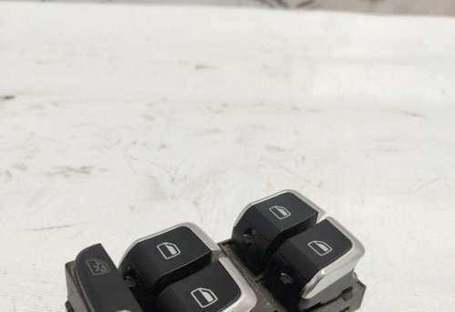 Блок кнопок стеклоподъемника Audi Sq5 8R cvuc 2015