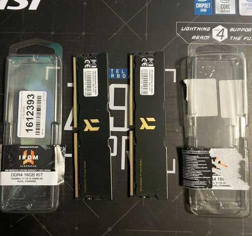 Оперативная память DDR4 16gb Goodram Iridium Pro