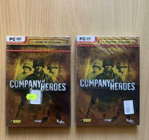 Company of heroes PC новый в пленке