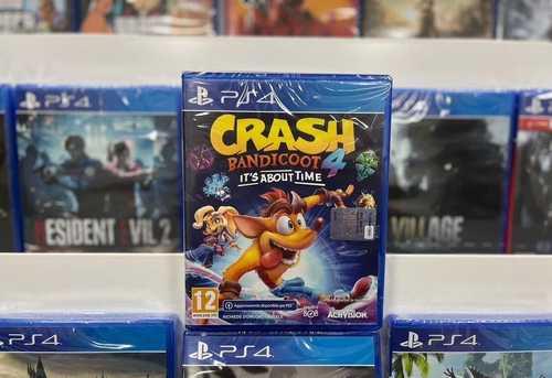 Crash bandicoot its about time ps4