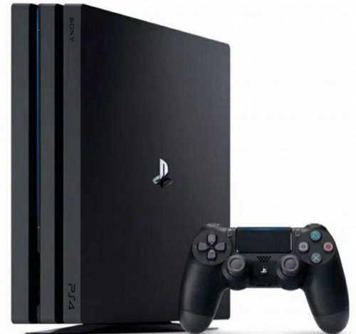 Sony playstation 4 pro 1tb 2 геймпада