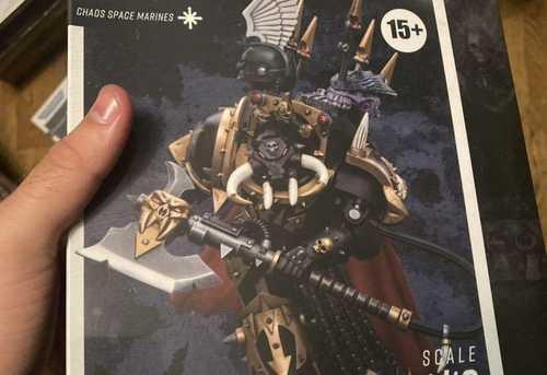 Warhammer 40k: Chaos lord terminator joytoy