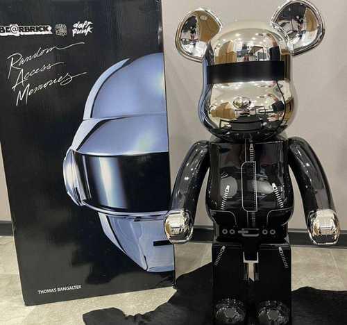 Мишка Bearbrick 1000 70cm " Daft Punk "