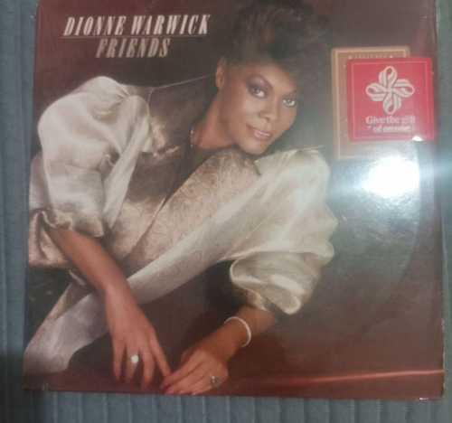 LP Dionne Warwick. USA