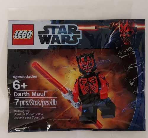 Новый Lego Darth Maul