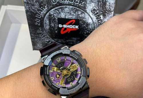 Новые шикарные часы casio g-shock GM-110CL-6A