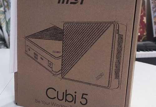 Мини пк MSI Cubi 5 12M016X Core i5/8Gb/512 SSD