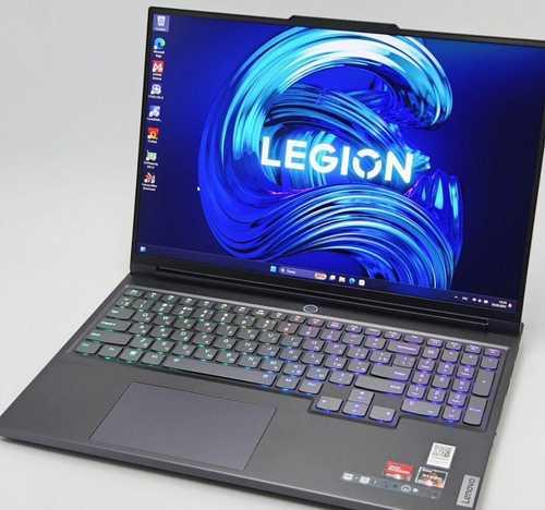 Мощный Lenovo Legion S7 16"2K R7-6800H/16/RX6600S