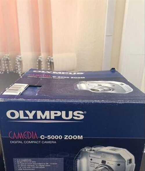 Фотоаппарат olympus Camedia C-5000 Zoom