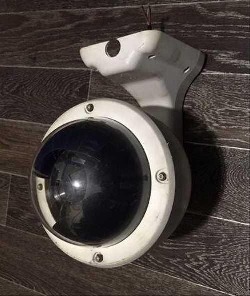 Камера видеонаблюдения купольная уличная