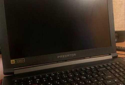 Ноутбук Acer Predator Helios 300 PH317-52