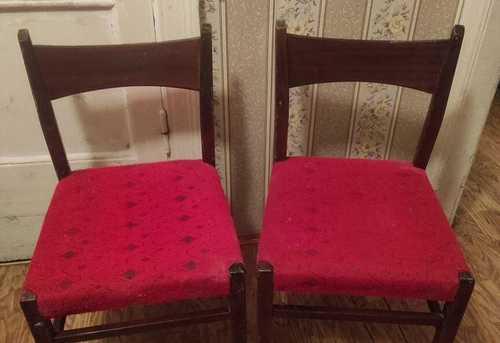 Винтажный Румынские стулья