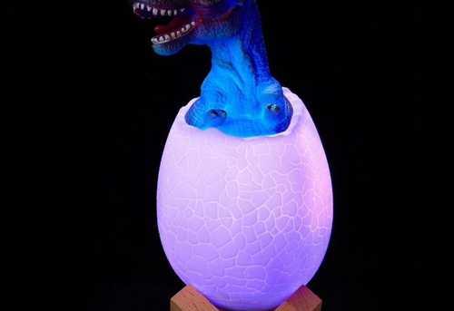 Светильник 3D "Динозавр" от USB