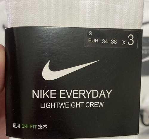 Носки Nike мужские женские высокие оригинал