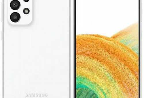 Смартфон Samsung Galaxy A33 5G 128 гб белый