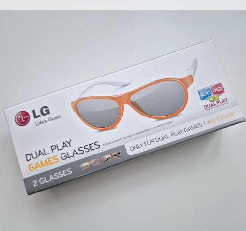 3D очки для телевизора LG