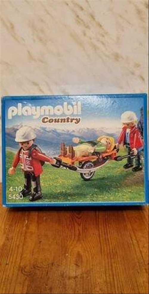 Playmobil 5430 В горах: Спасатель с тросом (13дет)