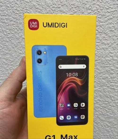 Umidigi G1 Max 6/128GB новый