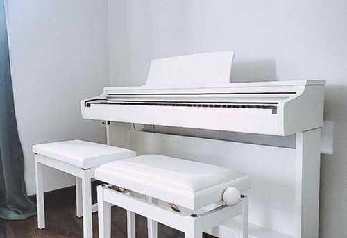 Kawai KDP120W цифровое пианино, цвет белый