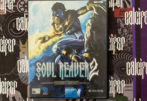 Legacy of Kain Soul Reaver 2 на PS2