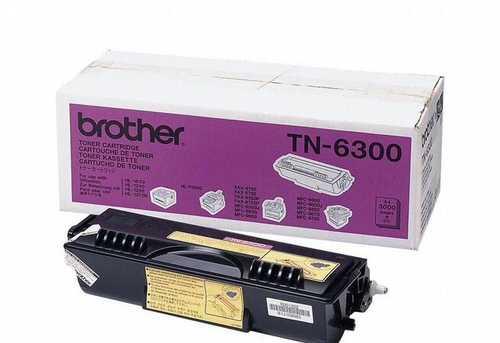 Тонер-картридж Brother TN-6300 Лазерный Черный 300