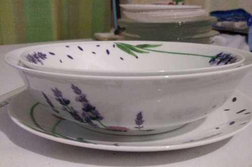 Набор посуды "Domenik Luminarc Lavender"