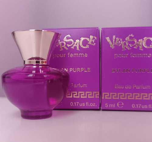 Versace Dylan purple, Kenzo poppy bouquet