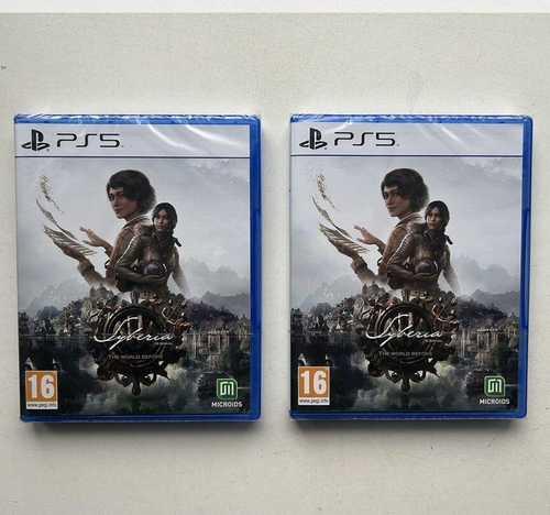 Syberia the World Before (Новый) Ps5