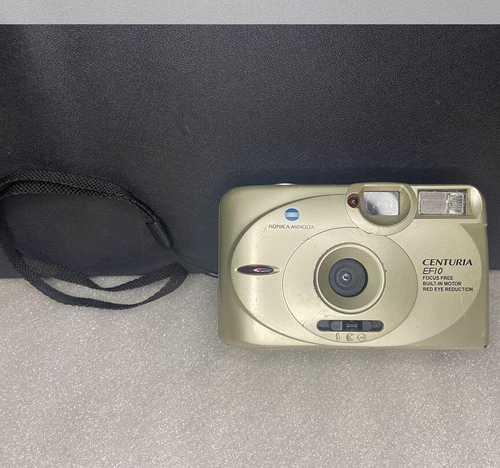 Плёночный фотоаппарат konica minolta centuria ef10