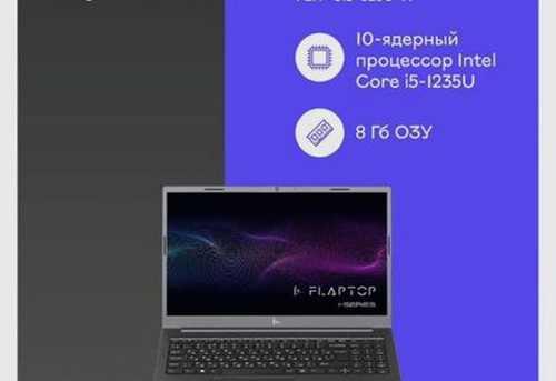 F+ flaptop i-series ноутбук 15.6", intel core i5