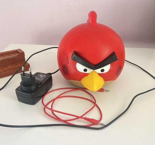 Колонка проводная Gear4 Angry Birds Red