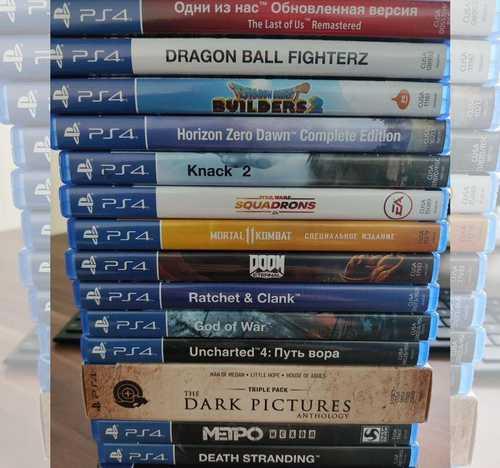 Sony Playstation 4 игры