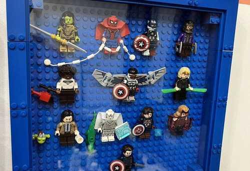 Lego minifigures marvel