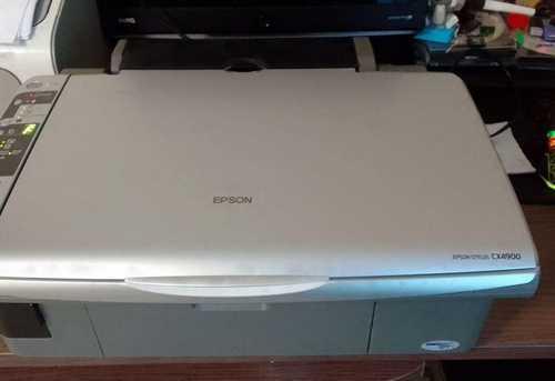 Принтер epsou stylum CX4900