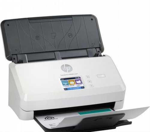 Скоростной сканер HP ScanJet Pro N4000 snw1 312838