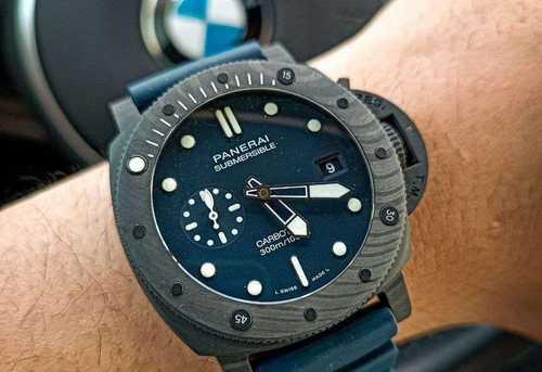 Часы Panerai submarsible carbon