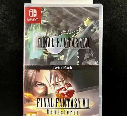 Final Fantasy VII & Final Fantasy viii Switch
