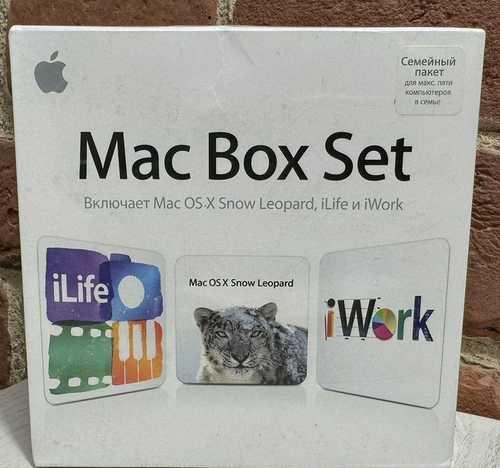 Apple Mac Box Set новый комплект дисков