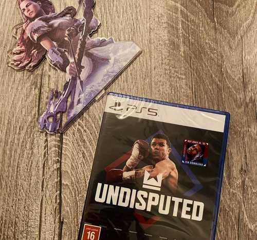 Undisputed ps5 диск новый