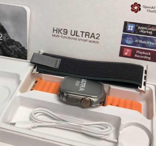 Hk9 ultra 2 аналог apple watch ultra